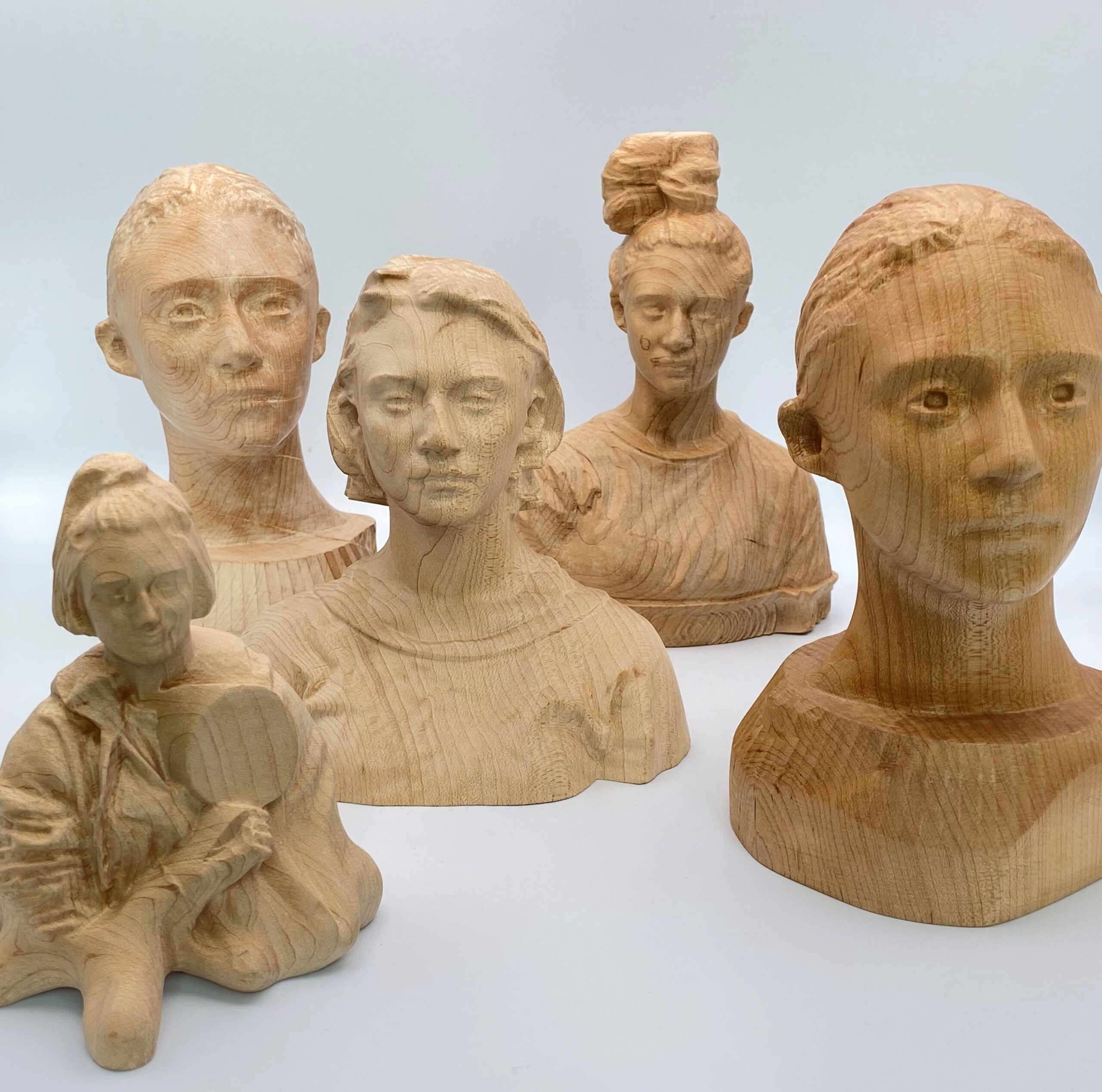 3D Portraiture | All Shapes Considered